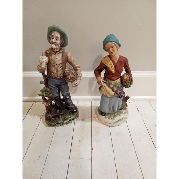 Design | Vintage Homco Statues Of Man And Woman | Poshmark